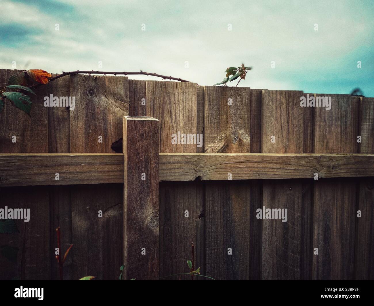 Vintage fence hi-res stock photography and images - Alamy