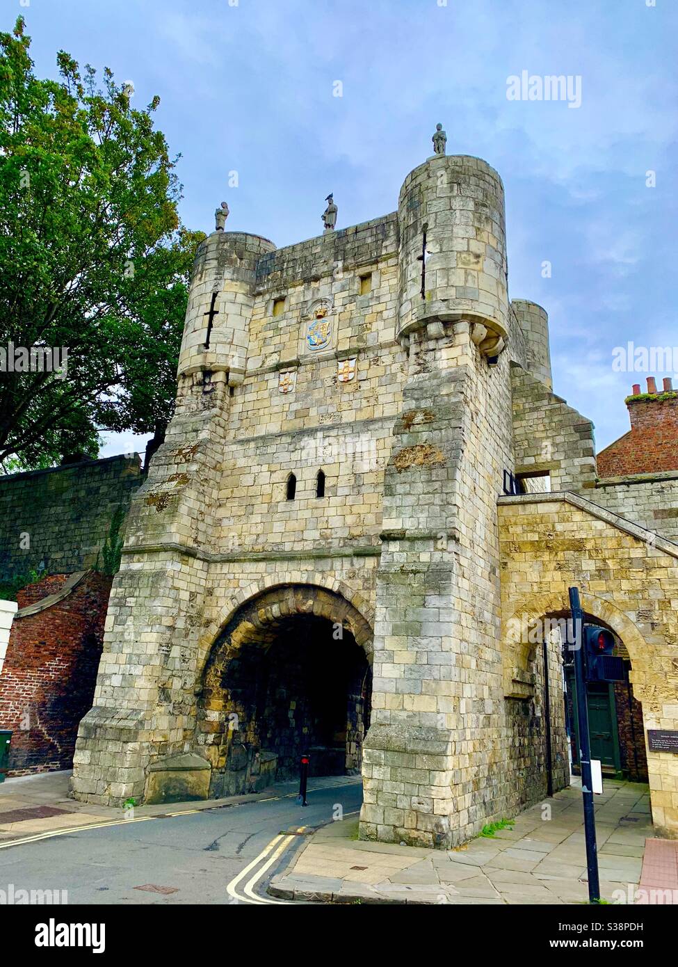 York building old hi-res stock photography and images - Alamy