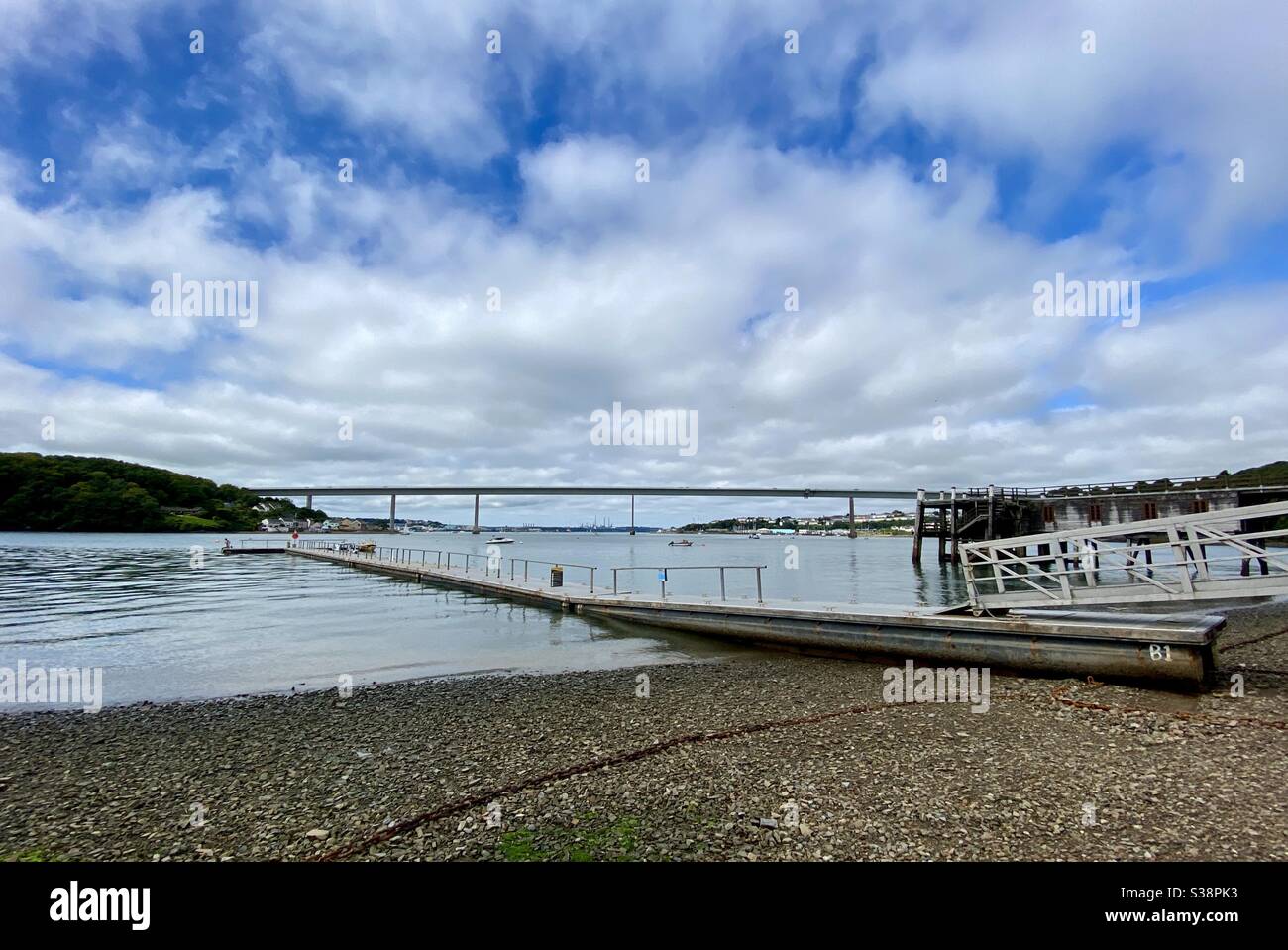 Cleddau hi-res stock photography and images - Alamy