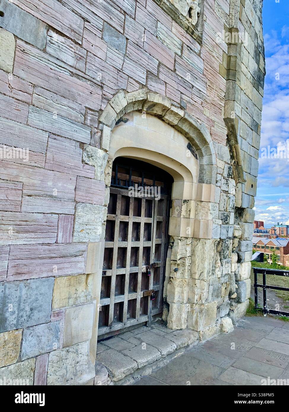 North tower door hi-res stock photography and images - Alamy