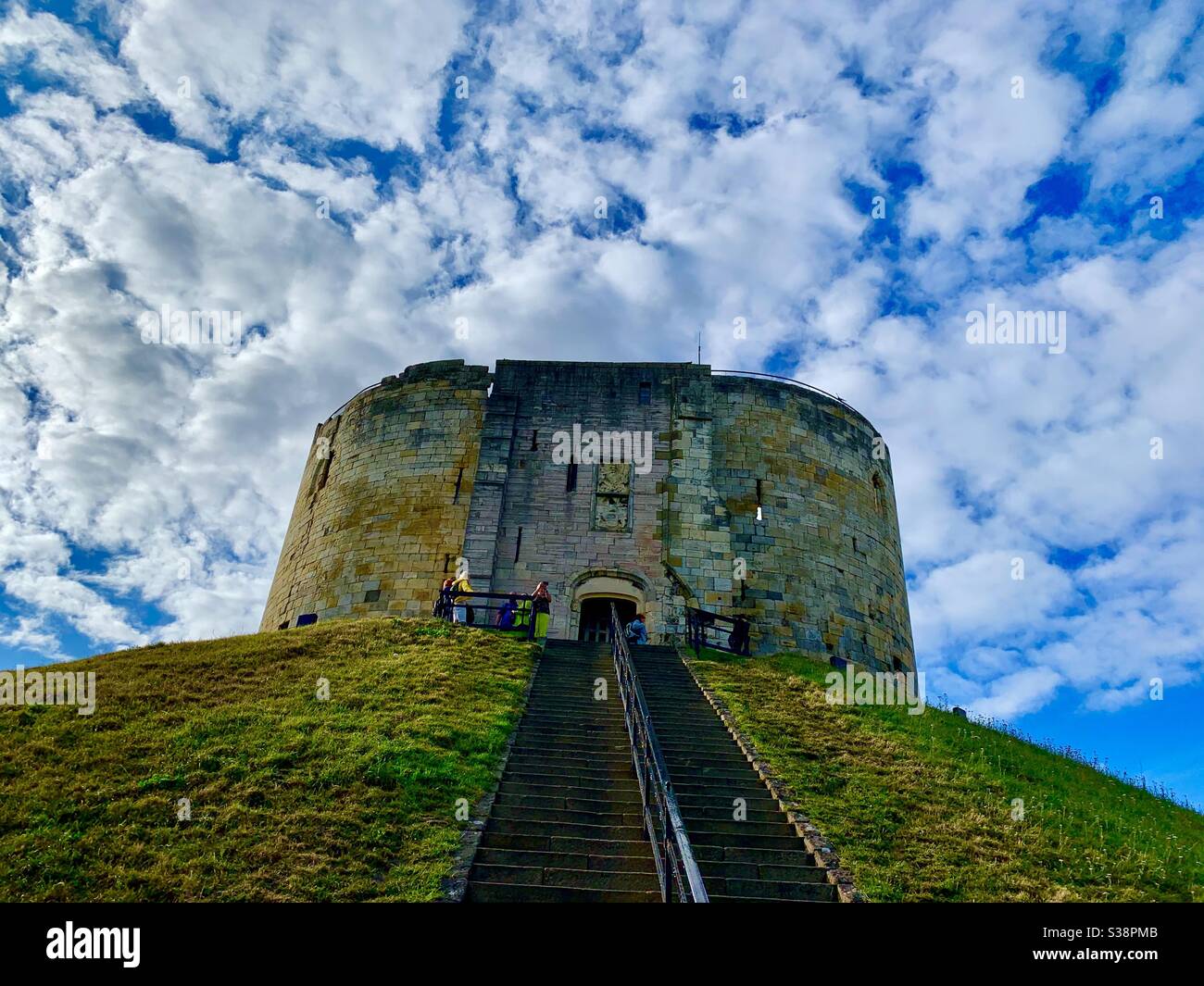 Castle tower stairs hi-res stock photography and images - Alamy