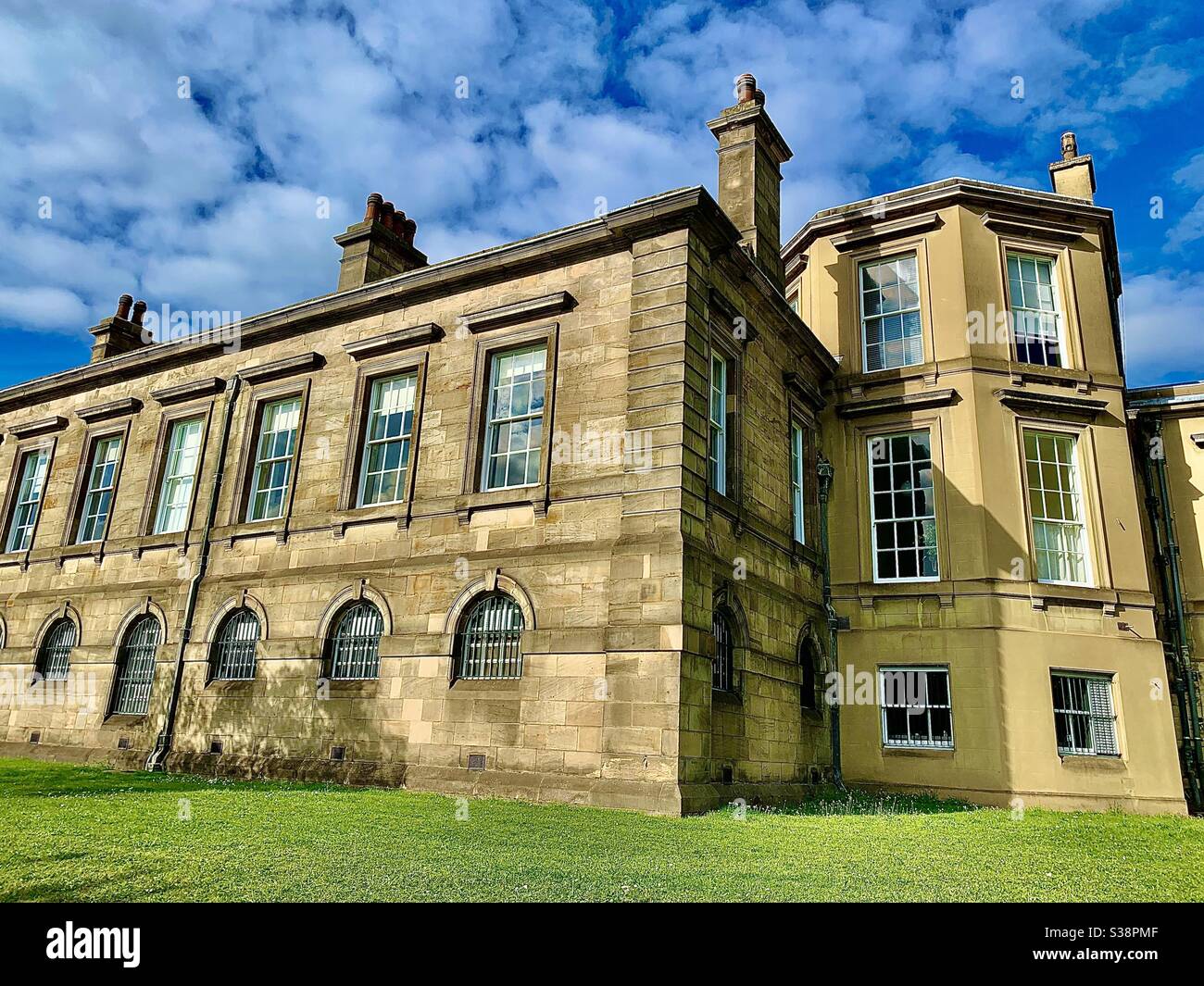 Fortified prison hi-res stock photography and images - Alamy