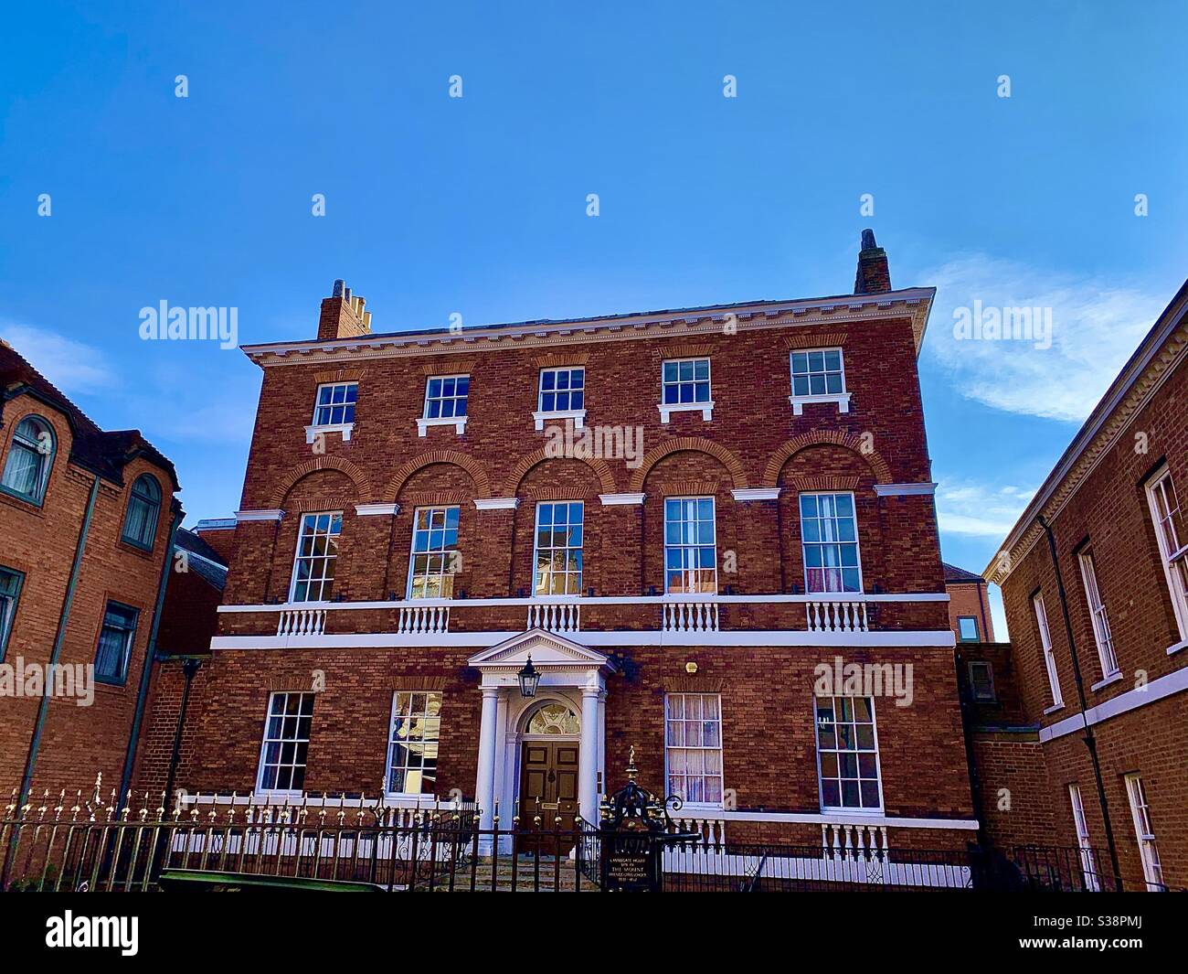 Grade 1 listed georgian architecture hi-res stock photography and ...