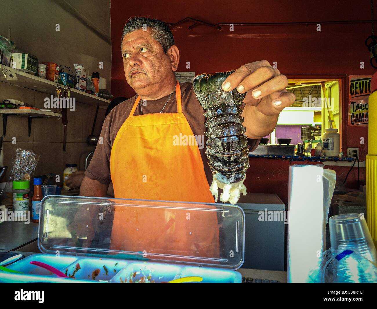 Taco stand hi-res stock photography and images - Alamy