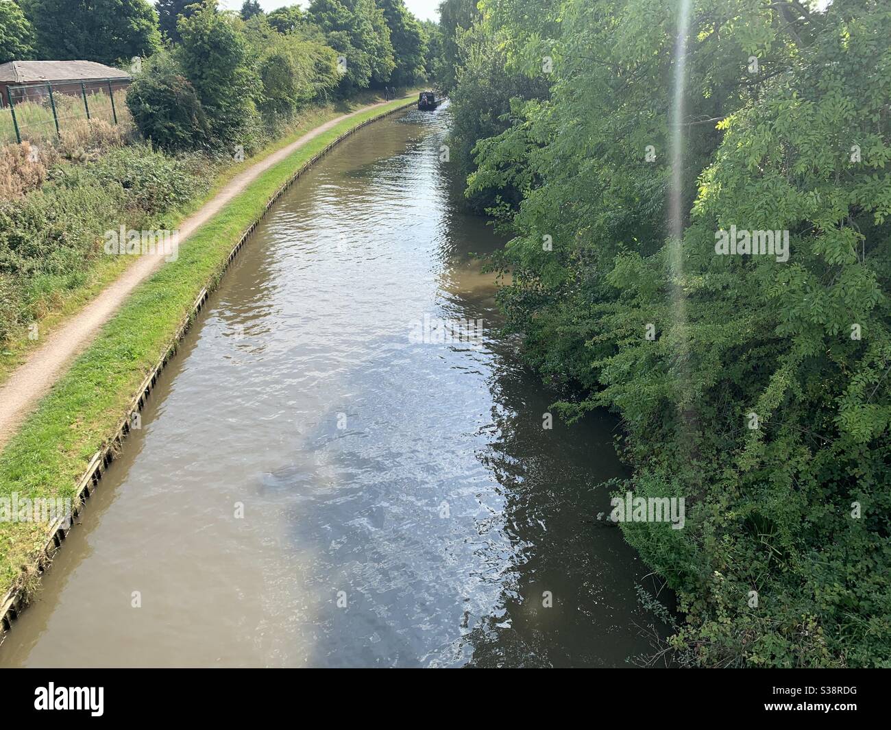 Coventry Canal In Coventry Canal High Resolution Stock Photography and ...