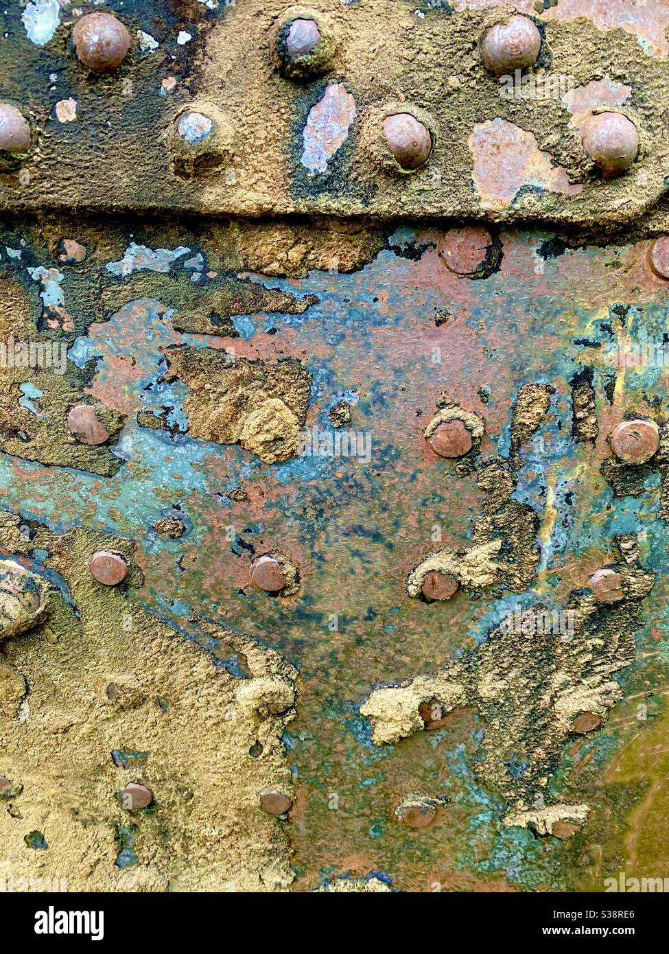 Rusty boiler hi-res stock photography and images - Alamy