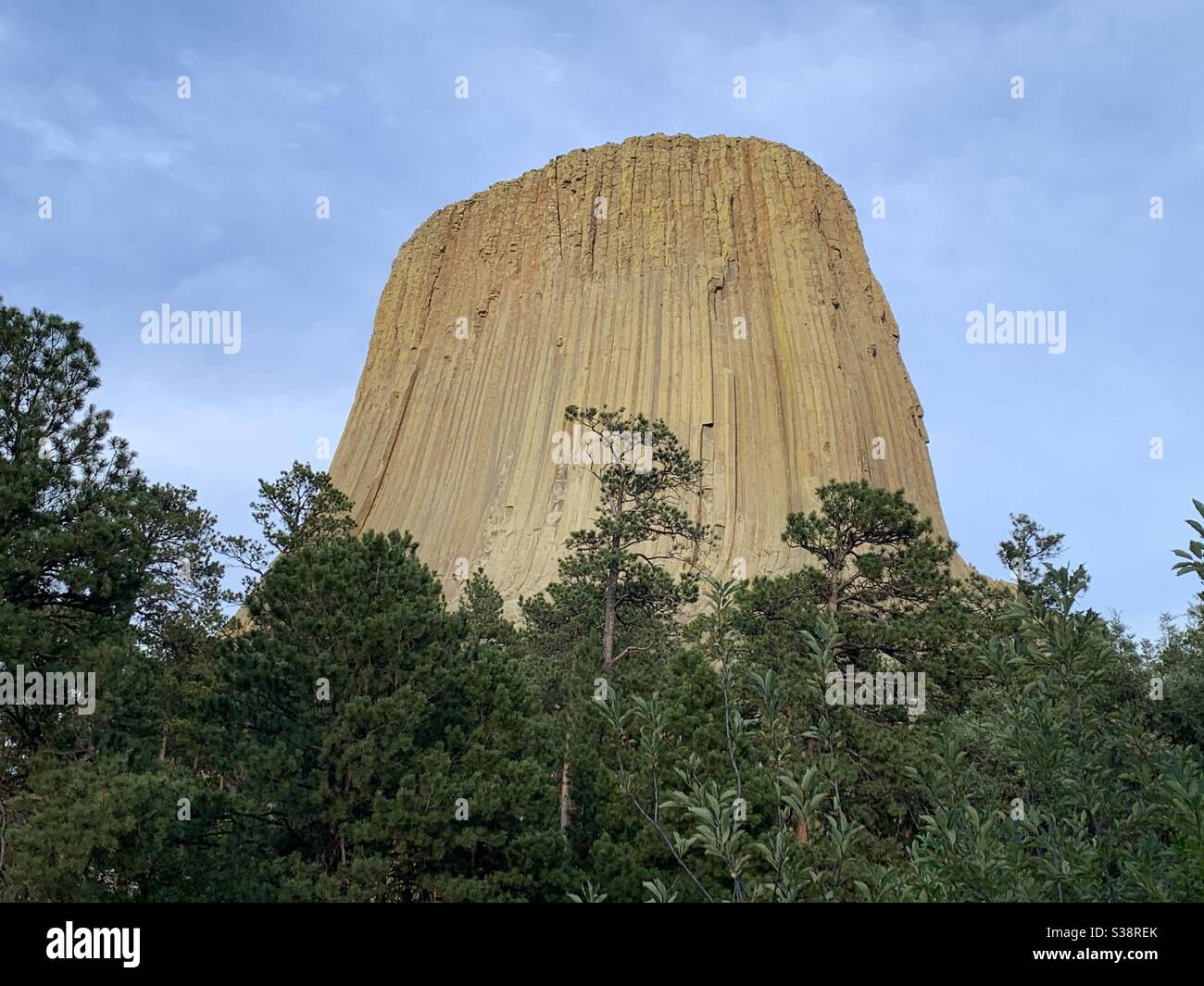 Devils tower mountain hi-res stock photography and images - Alamy