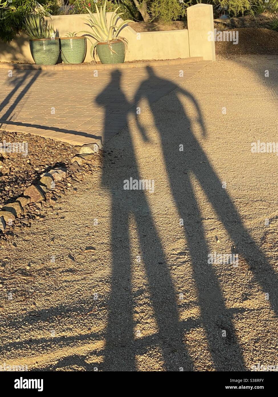 Silly shadow hi-res stock photography and images - Alamy