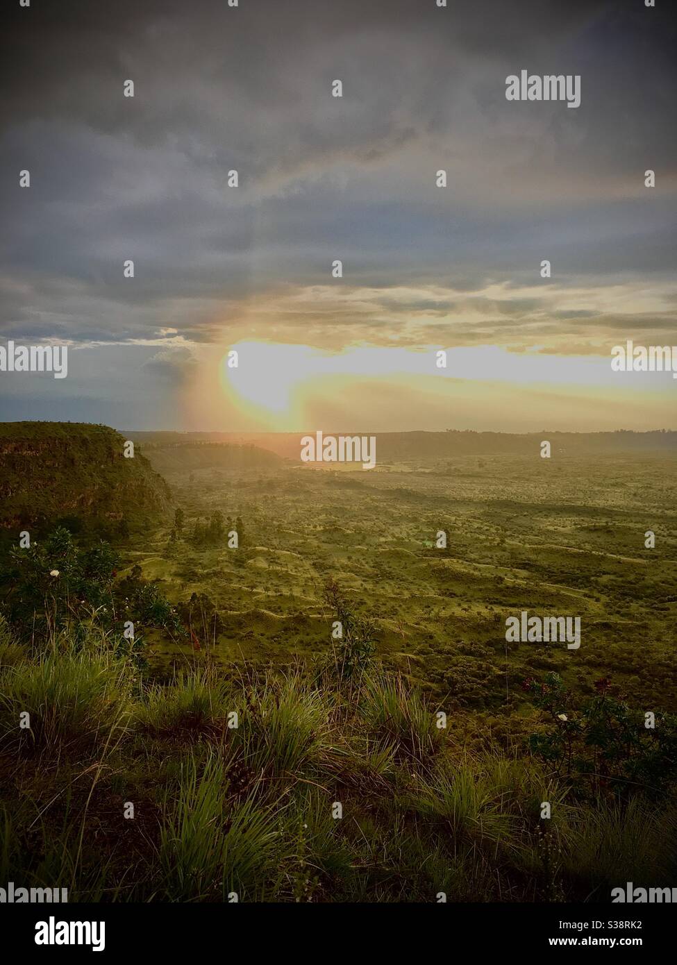 Menengai crater kenya hi-res stock photography and images - Alamy