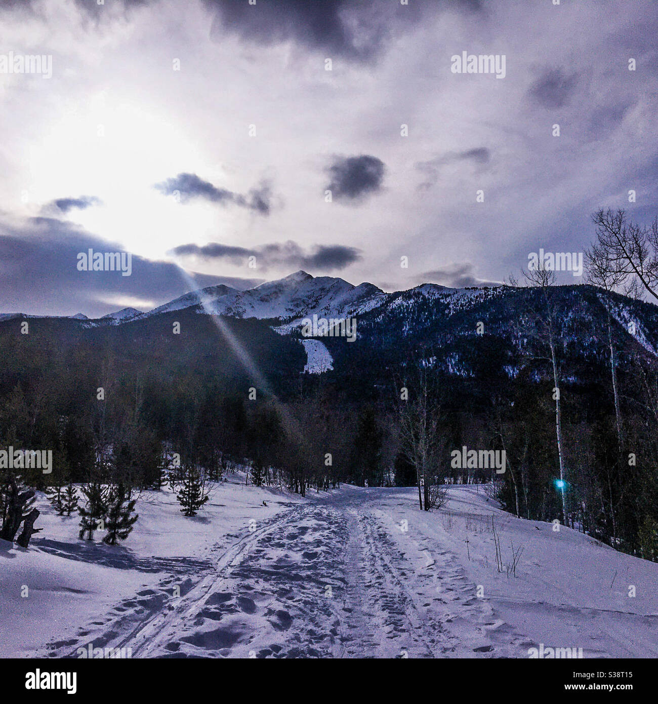 Frisco peak hi-res stock photography and images - Alamy