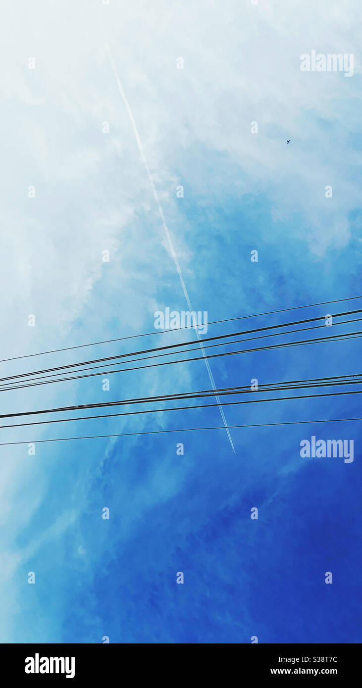 Summer airplane hi-res stock photography and images - Alamy