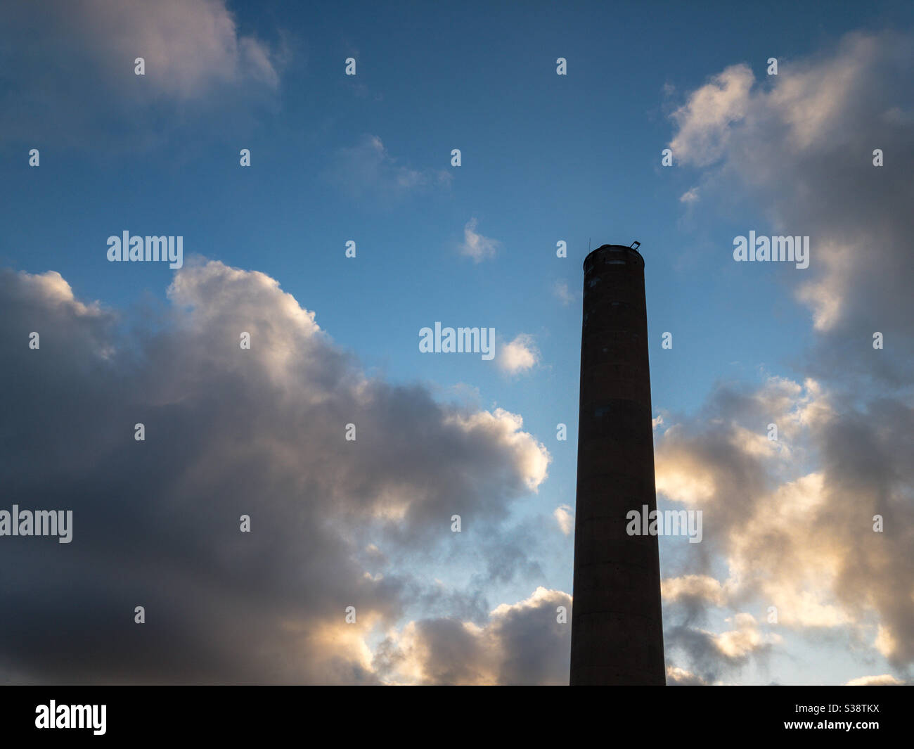 Tall Chimney High Resolution Stock Photography and Images - Alamy