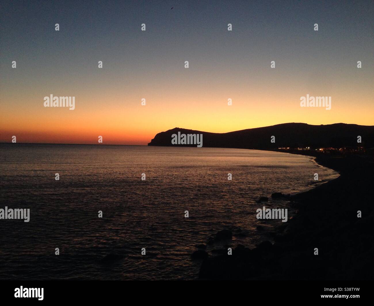 Skala eressos hi-res stock photography and images - Alamy