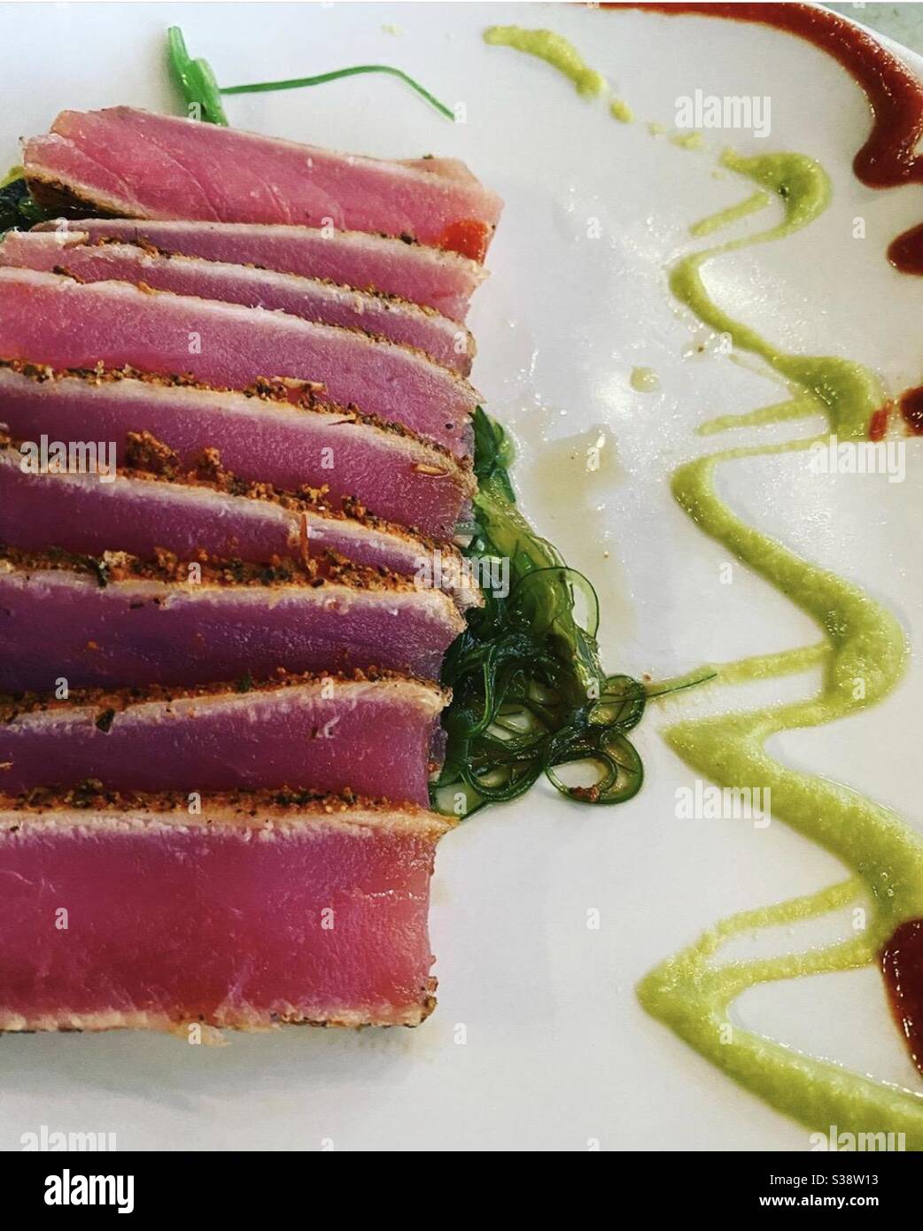 Rare tuna hi-res stock photography and images - Alamy