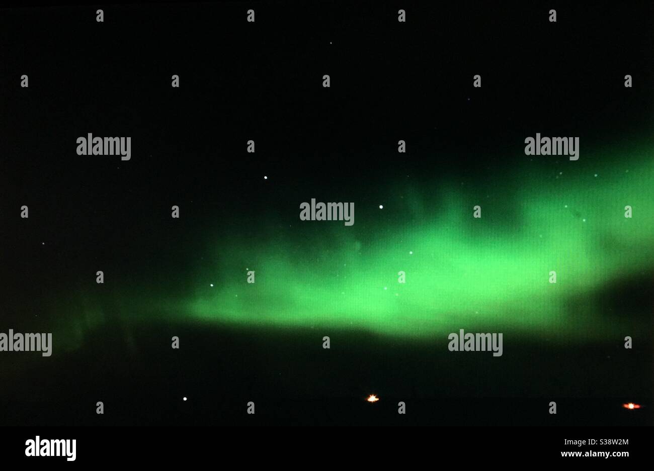 Aurora borealis, northern lights, Calgary, Alberta, Canada, travel ...