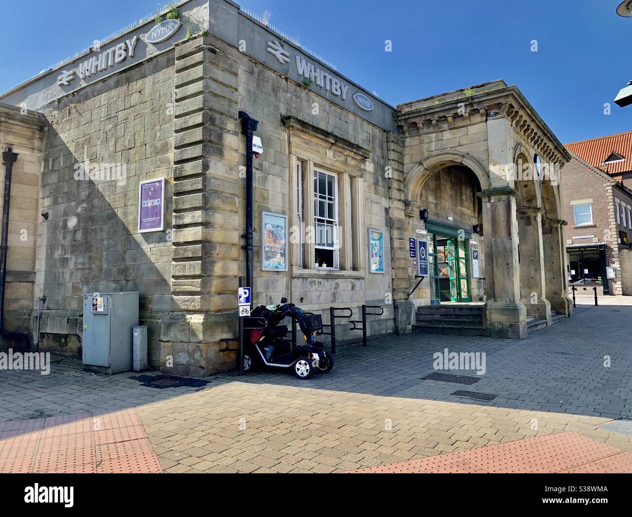 Scarborough And Whitby Railway High Resolution Stock Photography and ...