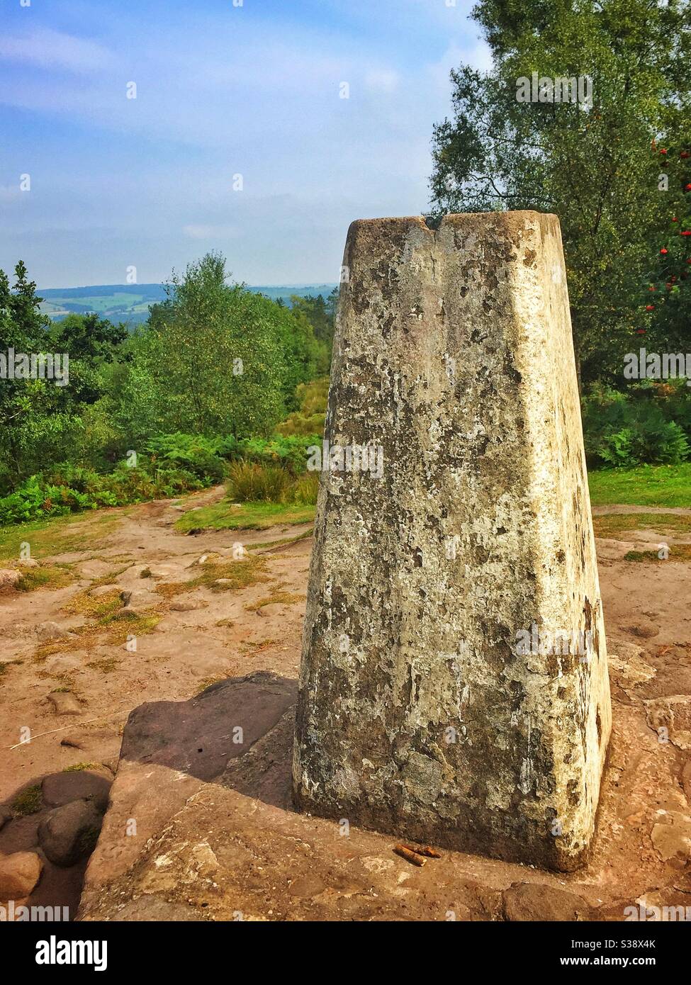Trig marker hi-res stock photography and images - Alamy