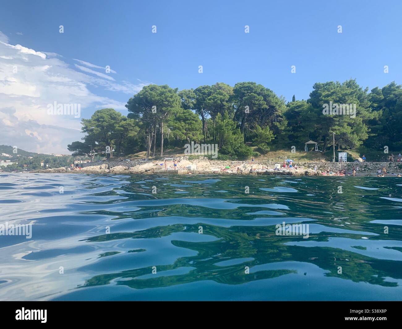 Rat beach from the sea Stock Photo - Alamy
