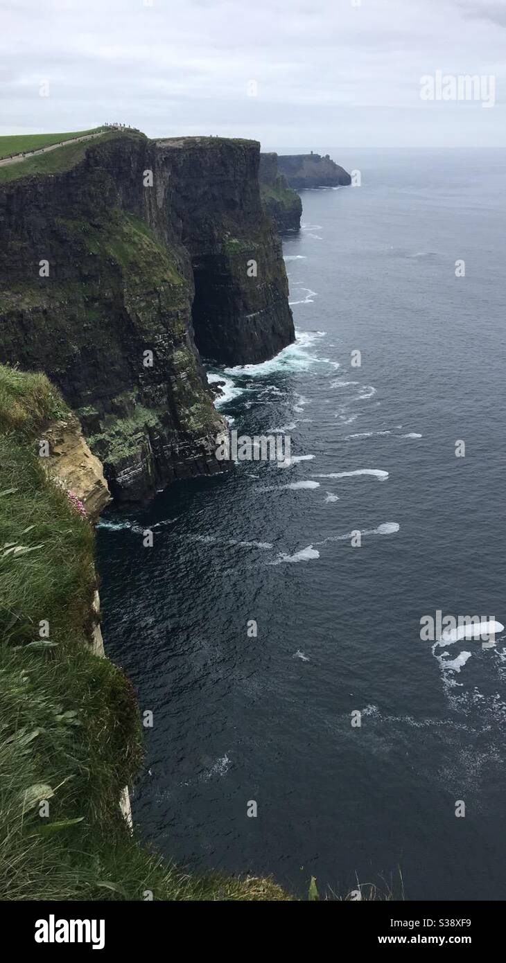 Cliffs of mohr, ireland hi-res stock photography and images - Alamy