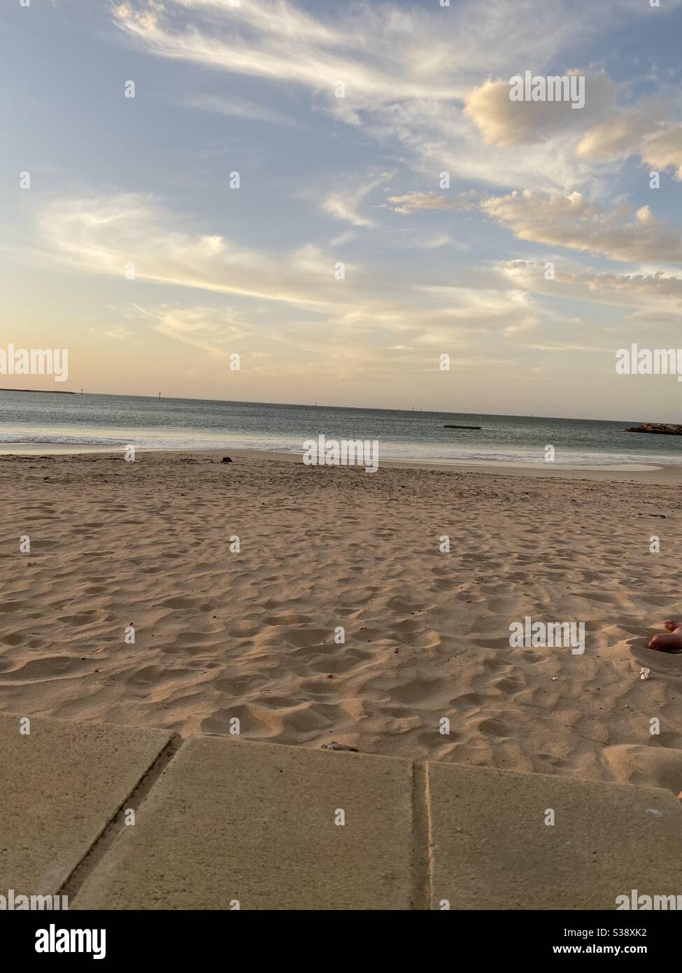 Sunset in Geraldton, Australia Stock Photo - Alamy