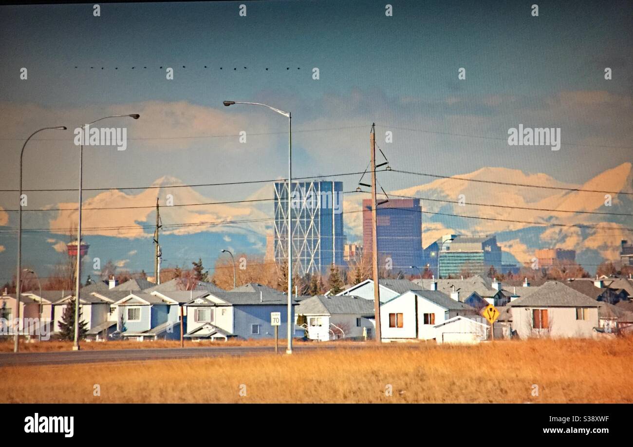 Visit Calgary, travel Alberta, downtown, high rise, condos, office ...