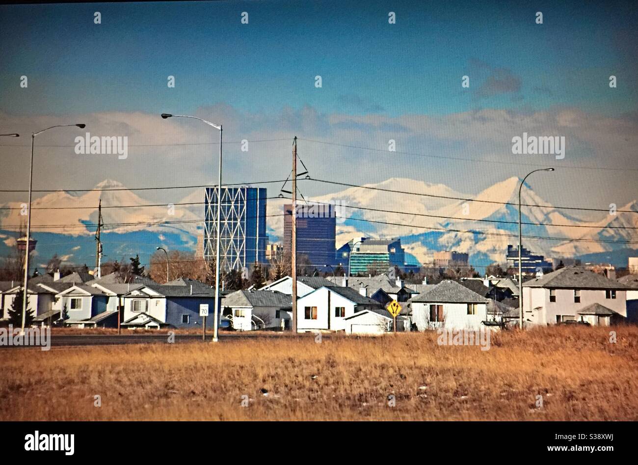 Visit Calgary, travel Alberta, downtown, high rise, condos, office ...