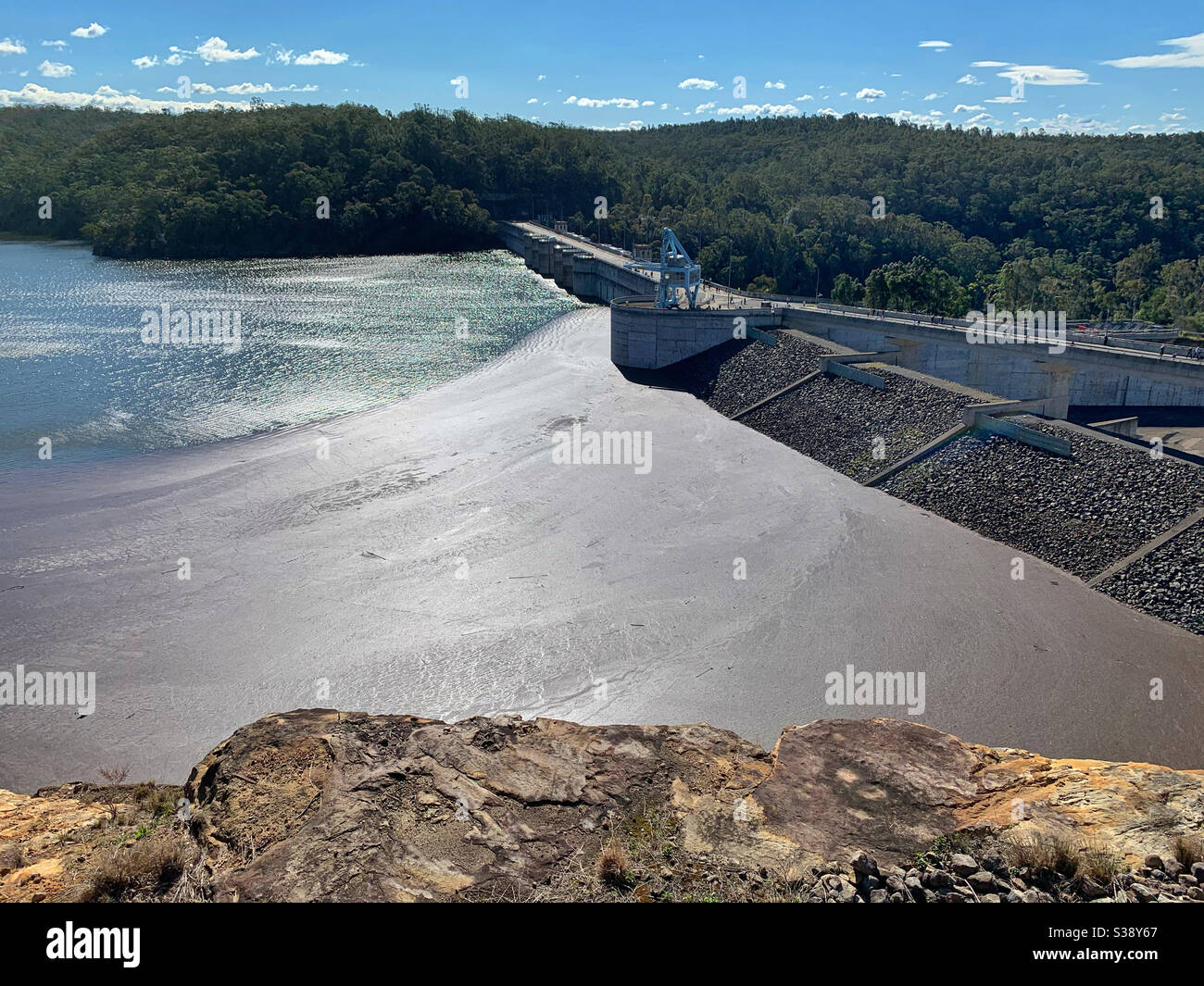 Australia water dam environment hi-res stock photography and images - Alamy
