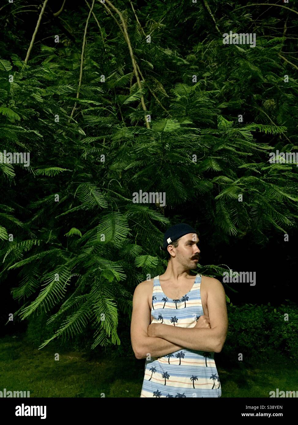 Big green man hi-res stock photography and images - Alamy