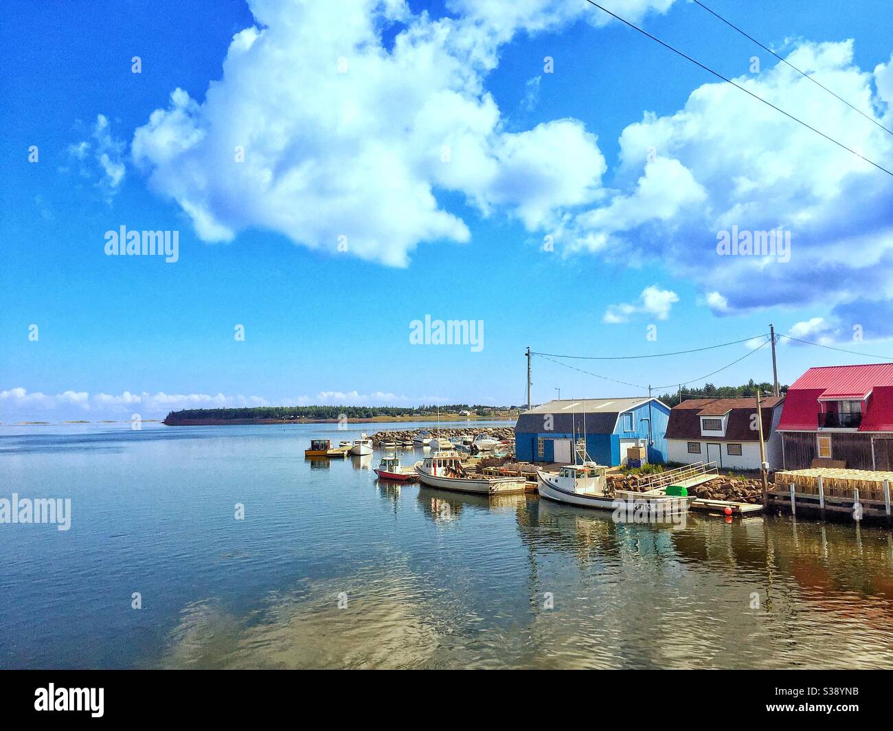 Harbour on prince edward island hi-res stock photography and images - Alamy