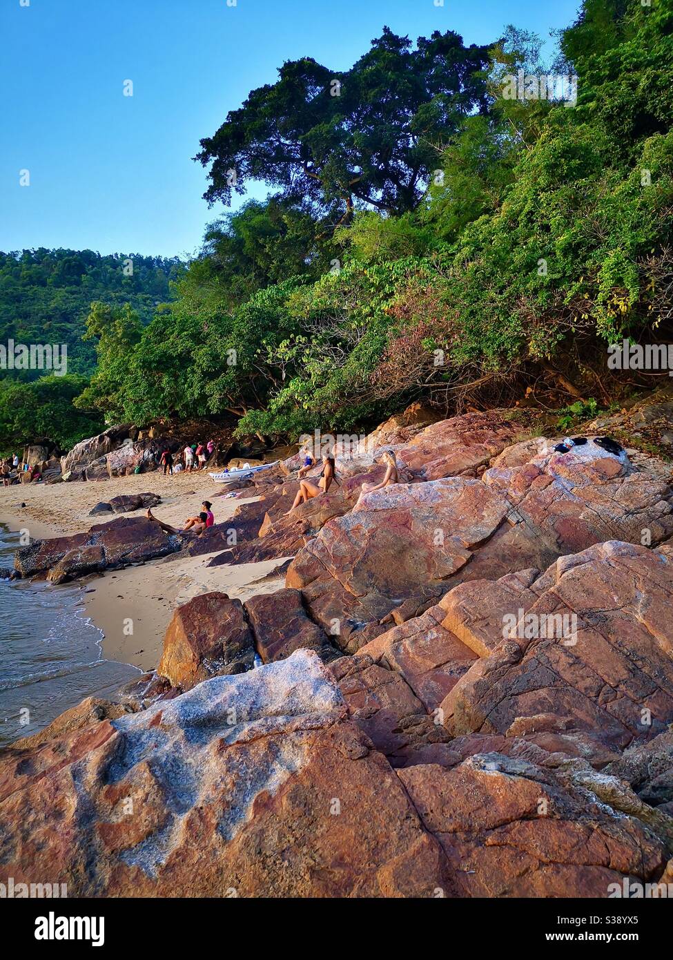 Kau beach hi-res stock photography and images - Alamy