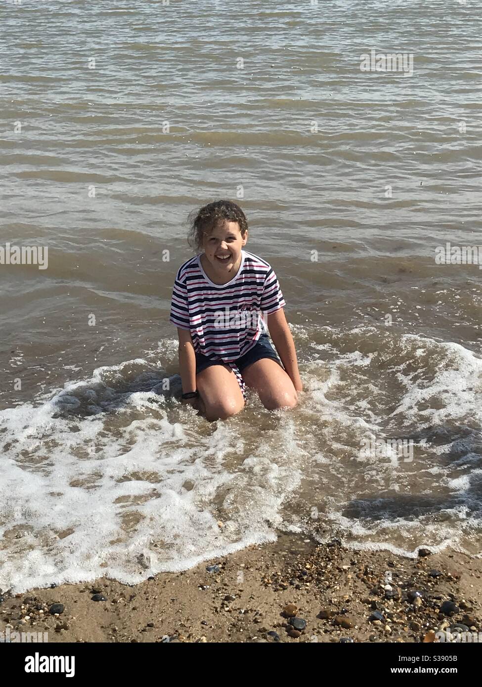 Seaside sea water waves hi-res stock photography and images - Alamy