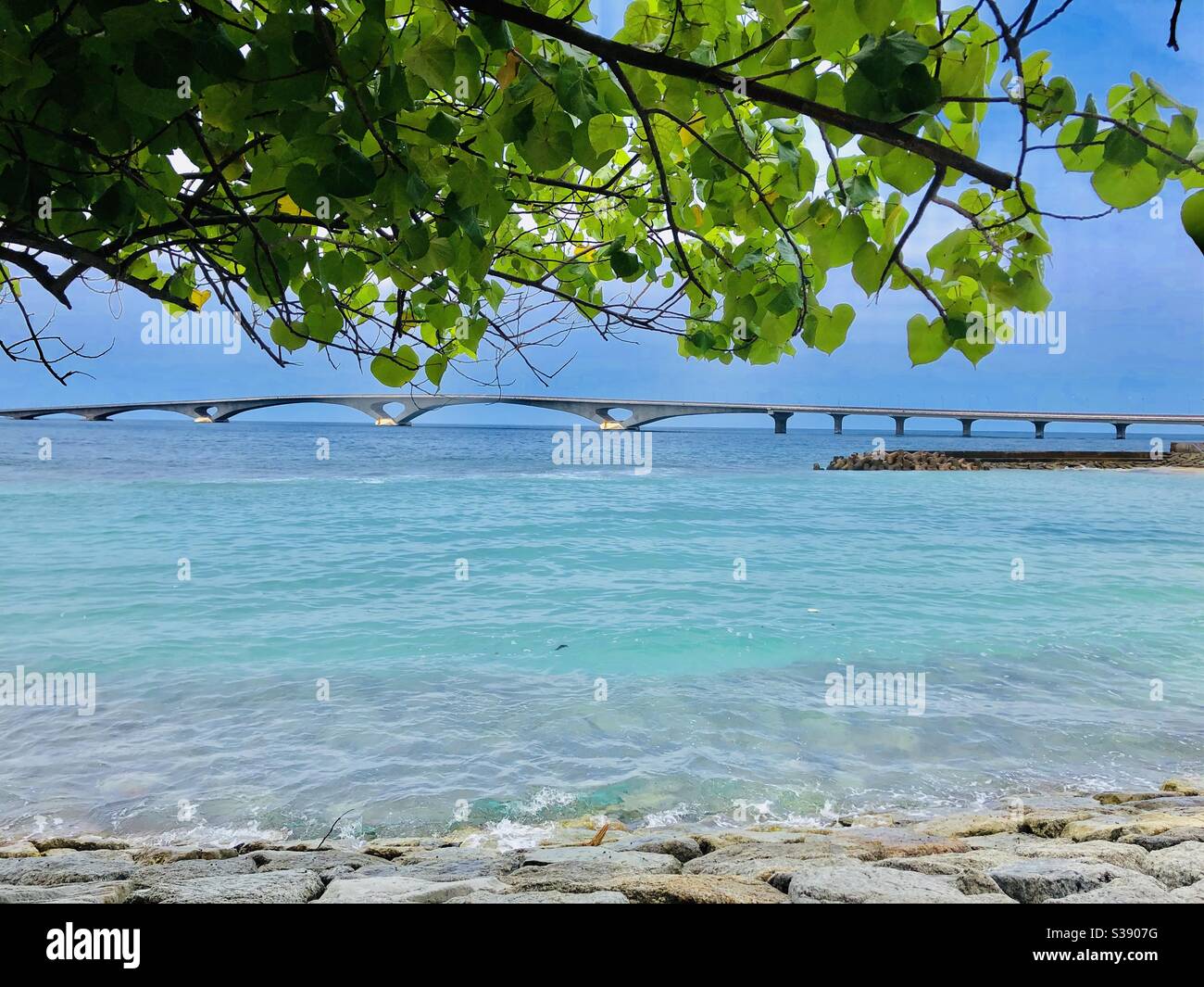 Sinamale bridge hi-res stock photography and images - Alamy
