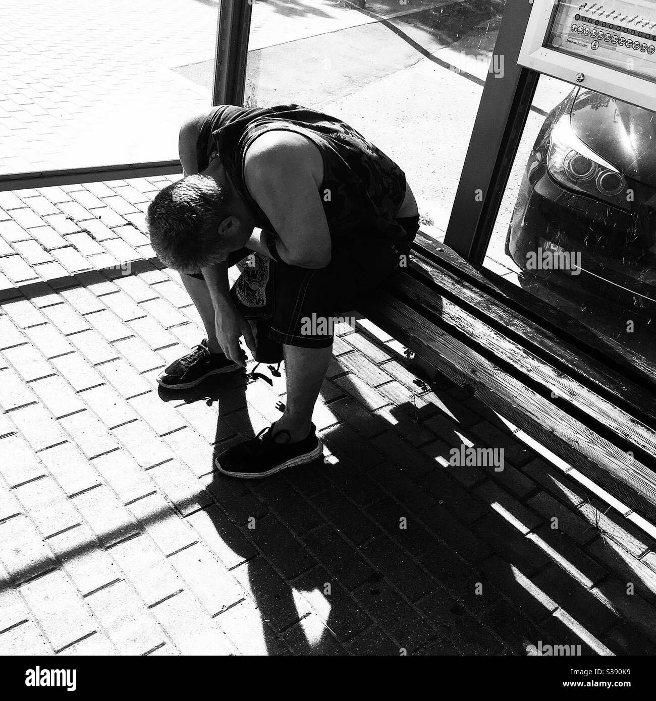 Creative rest Black and White Stock Photos & Images - Alamy