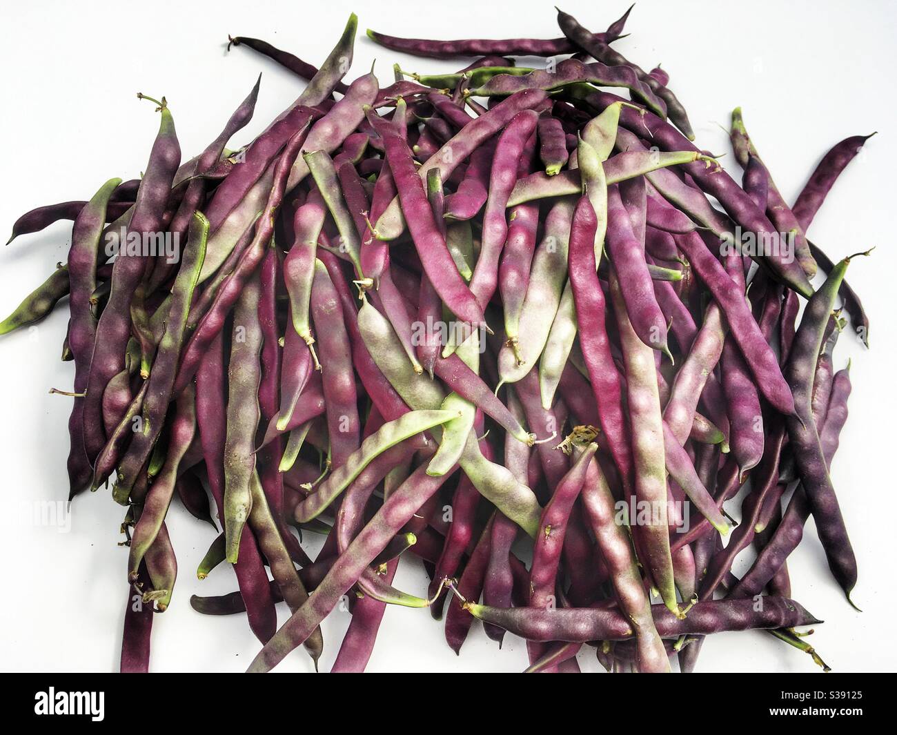 French climbing beans hi-res stock photography and images - Alamy