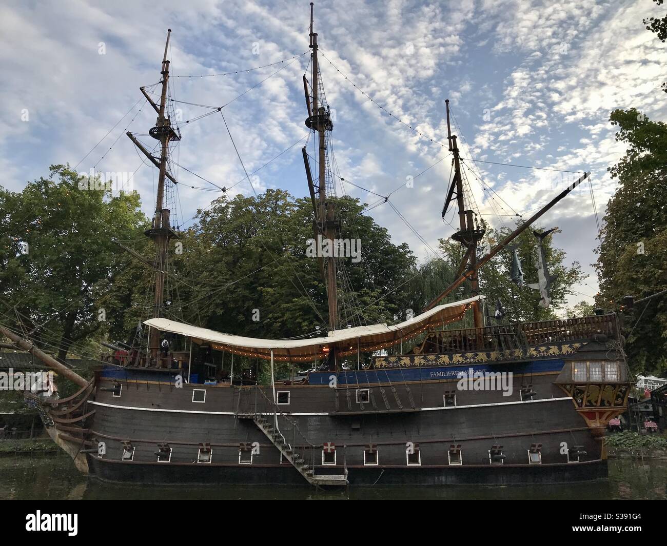 The Old Ship Stock Photo - Alamy