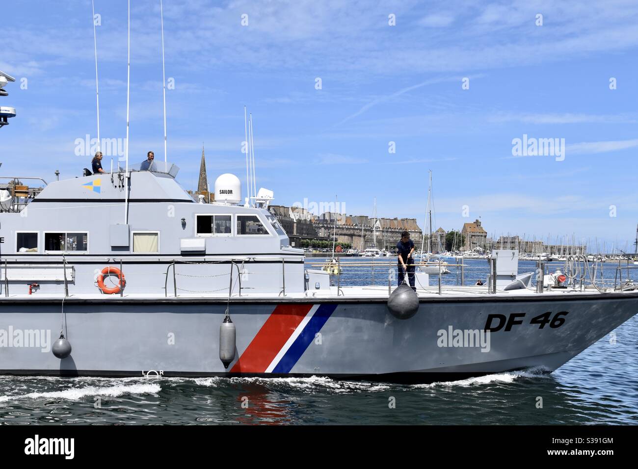 Douane france bretagne hi-res stock photography and images - Alamy