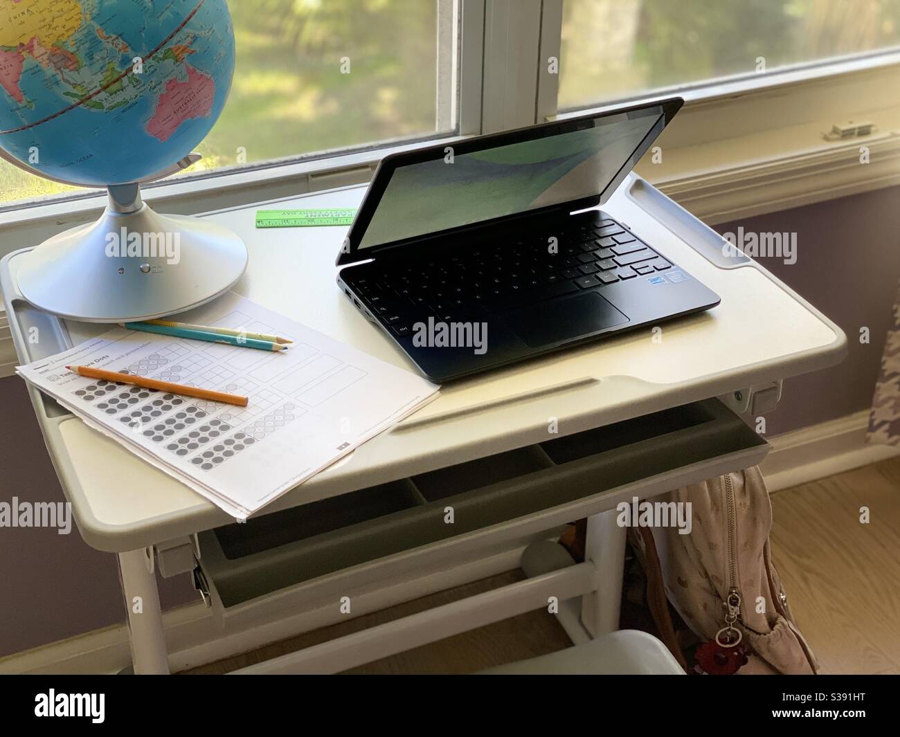 Remote school hi-res stock photography and images - Alamy