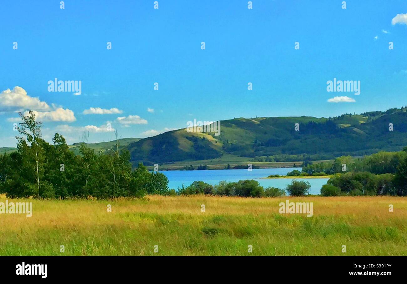 Ghost lake alberta hi-res stock photography and images - Alamy