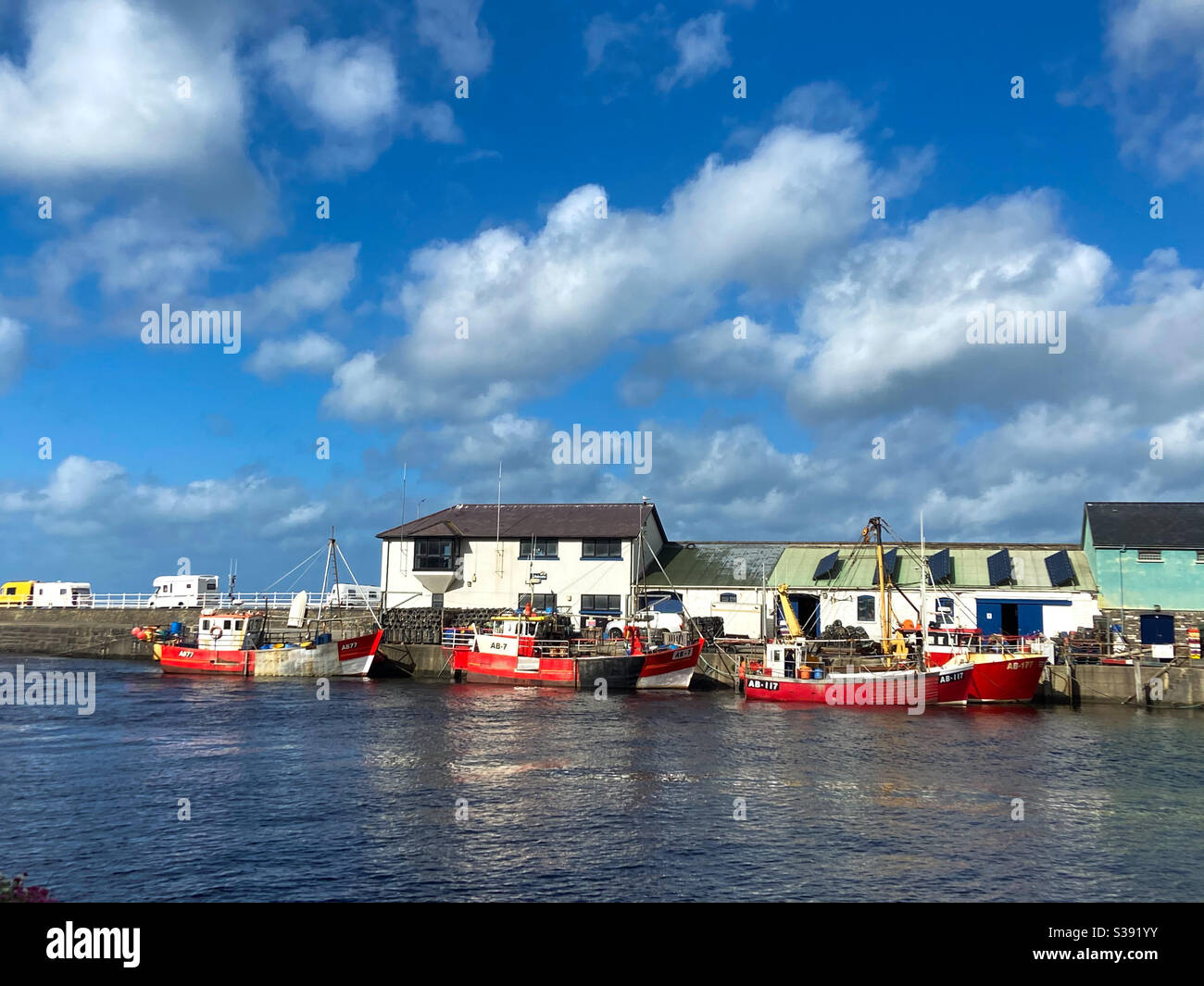Cardigan west wales harbour hi-res stock photography and images - Alamy