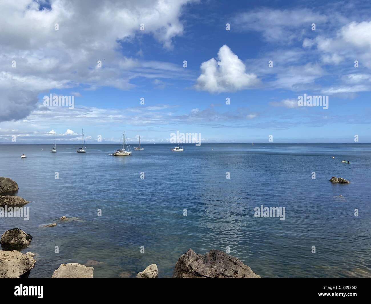 Anstey's cove devon hi-res stock photography and images - Alamy