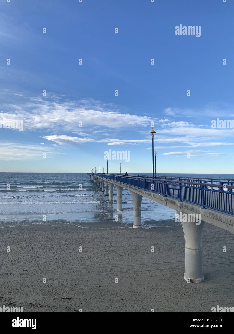 New brighton pier hi-res stock photography and images - Alamy