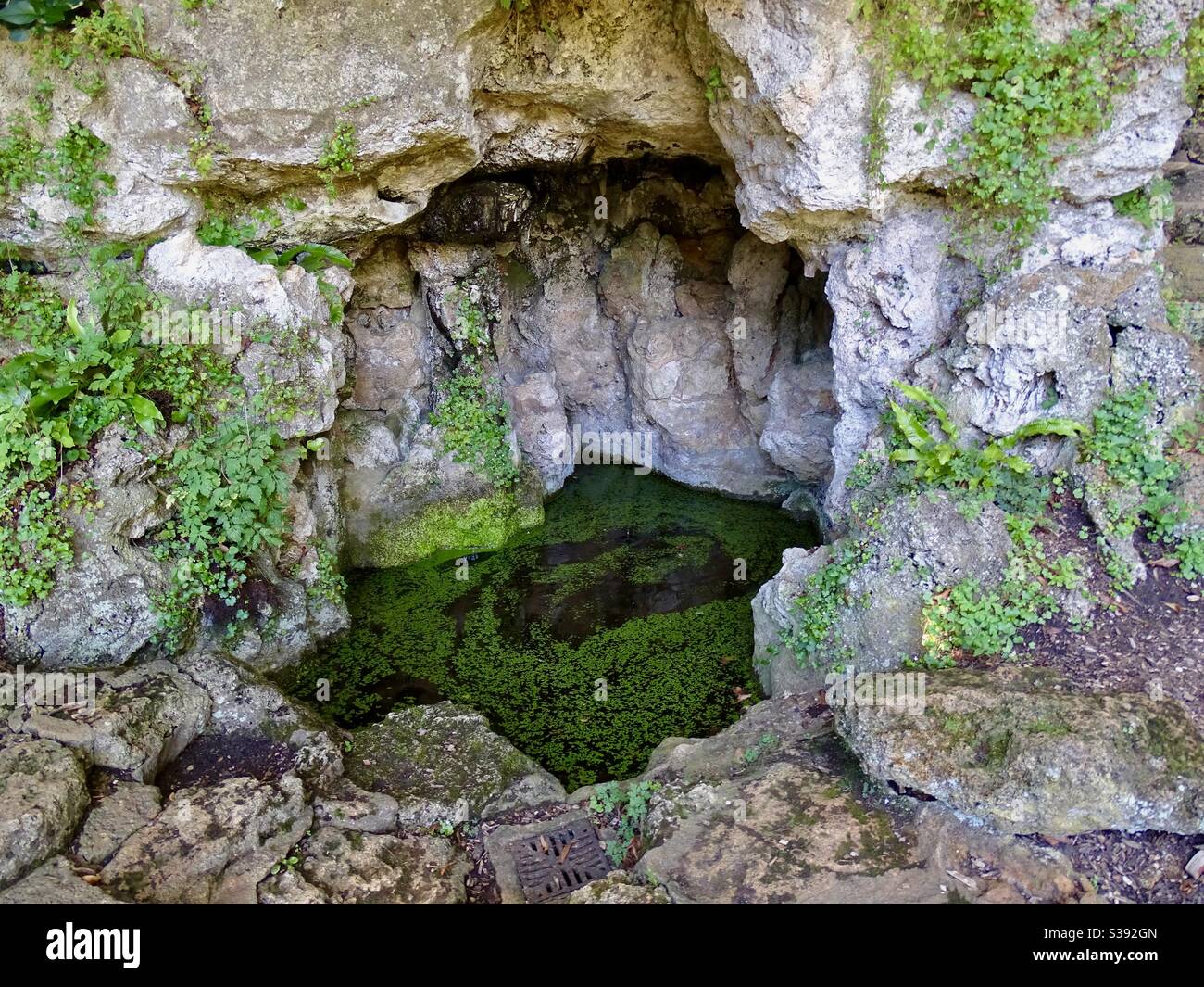 Inside Caves With Water