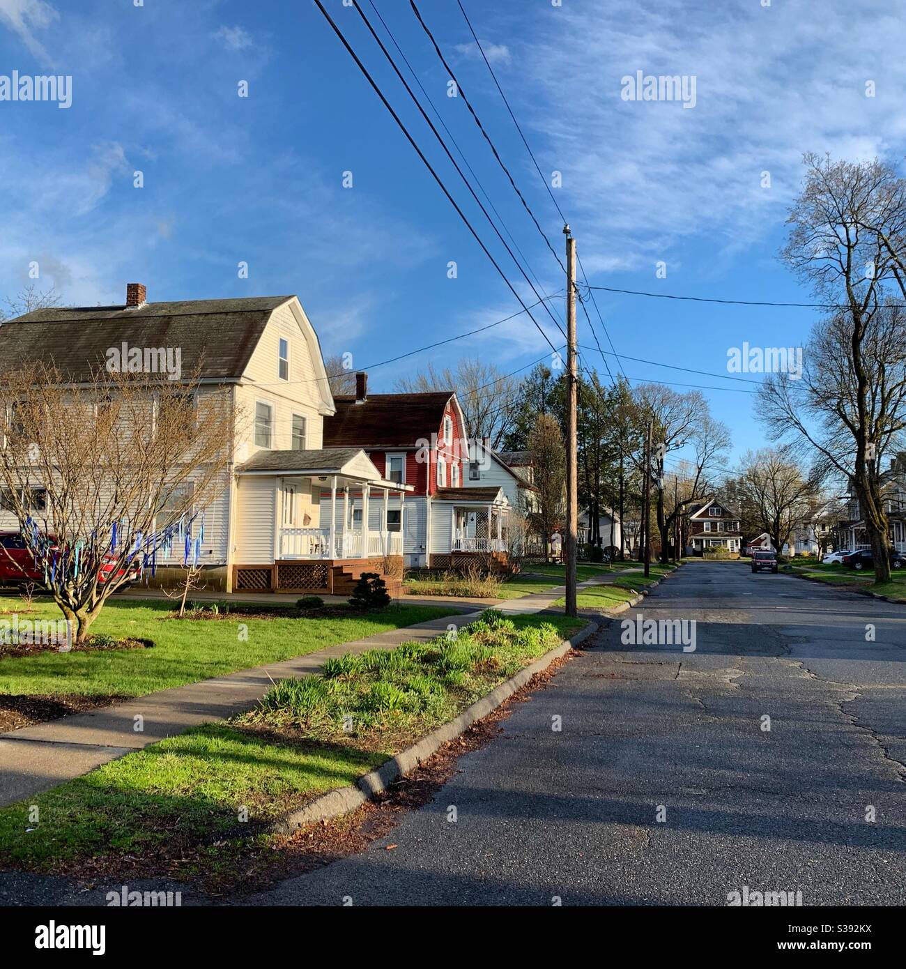 Greenfield street hi-res stock photography and images - Alamy