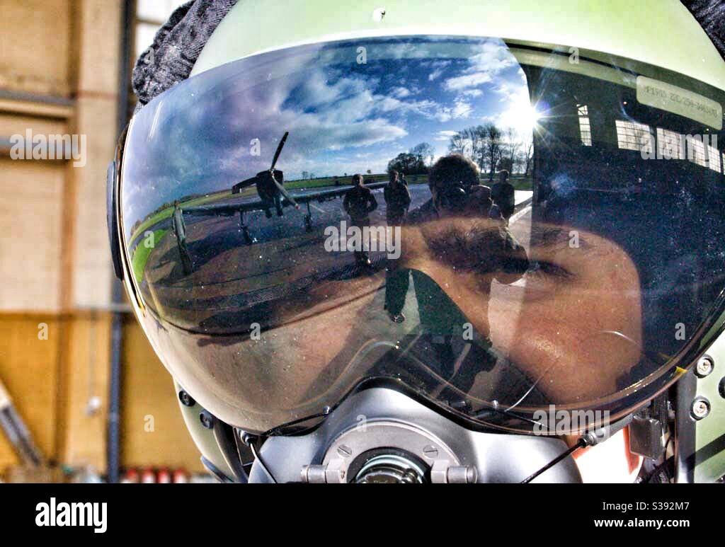 Visor reflection hi-res stock photography and images - Alamy