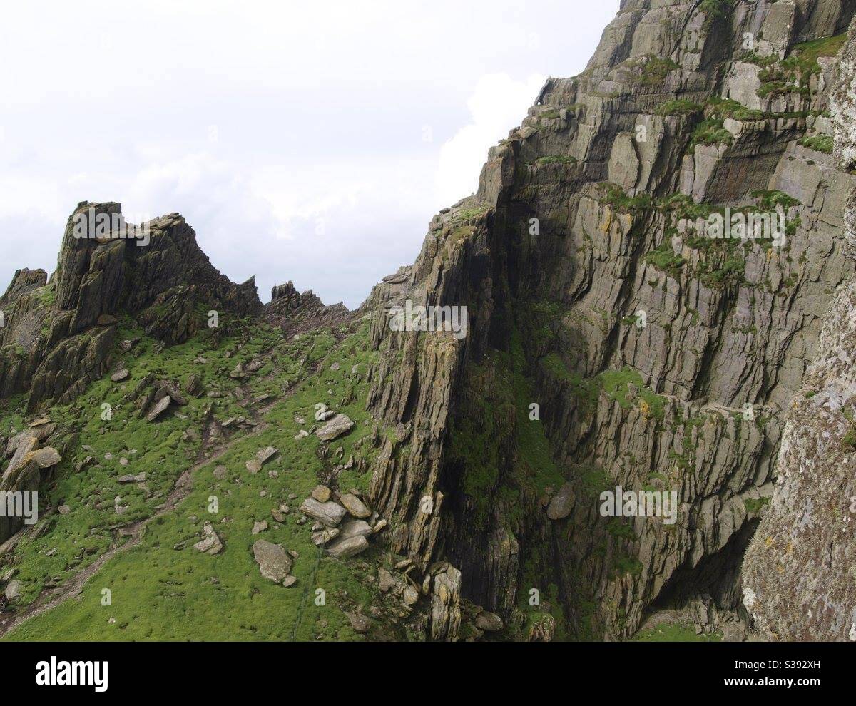 Skellig Michael Star Wars Film High Resolution Stock Photography and ...