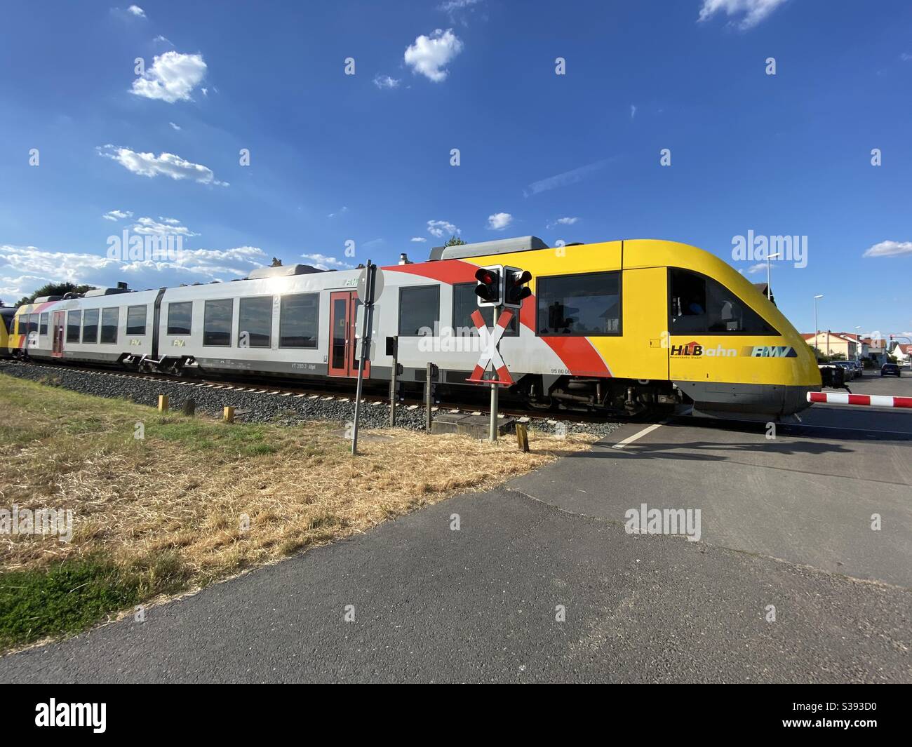Road train trains hi-res stock photography and images - Alamy