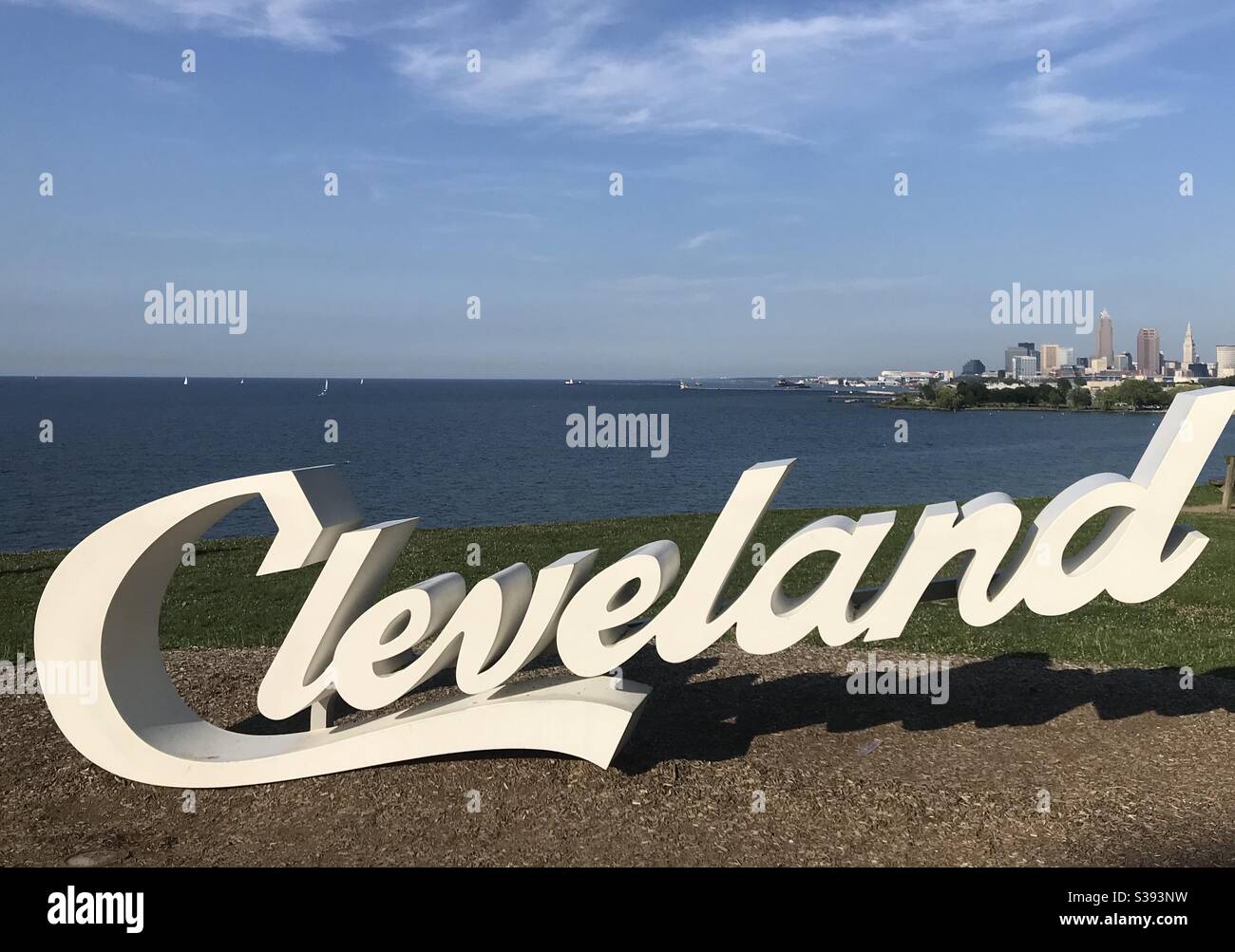 Cleveland sign hi-res stock photography and images - Alamy