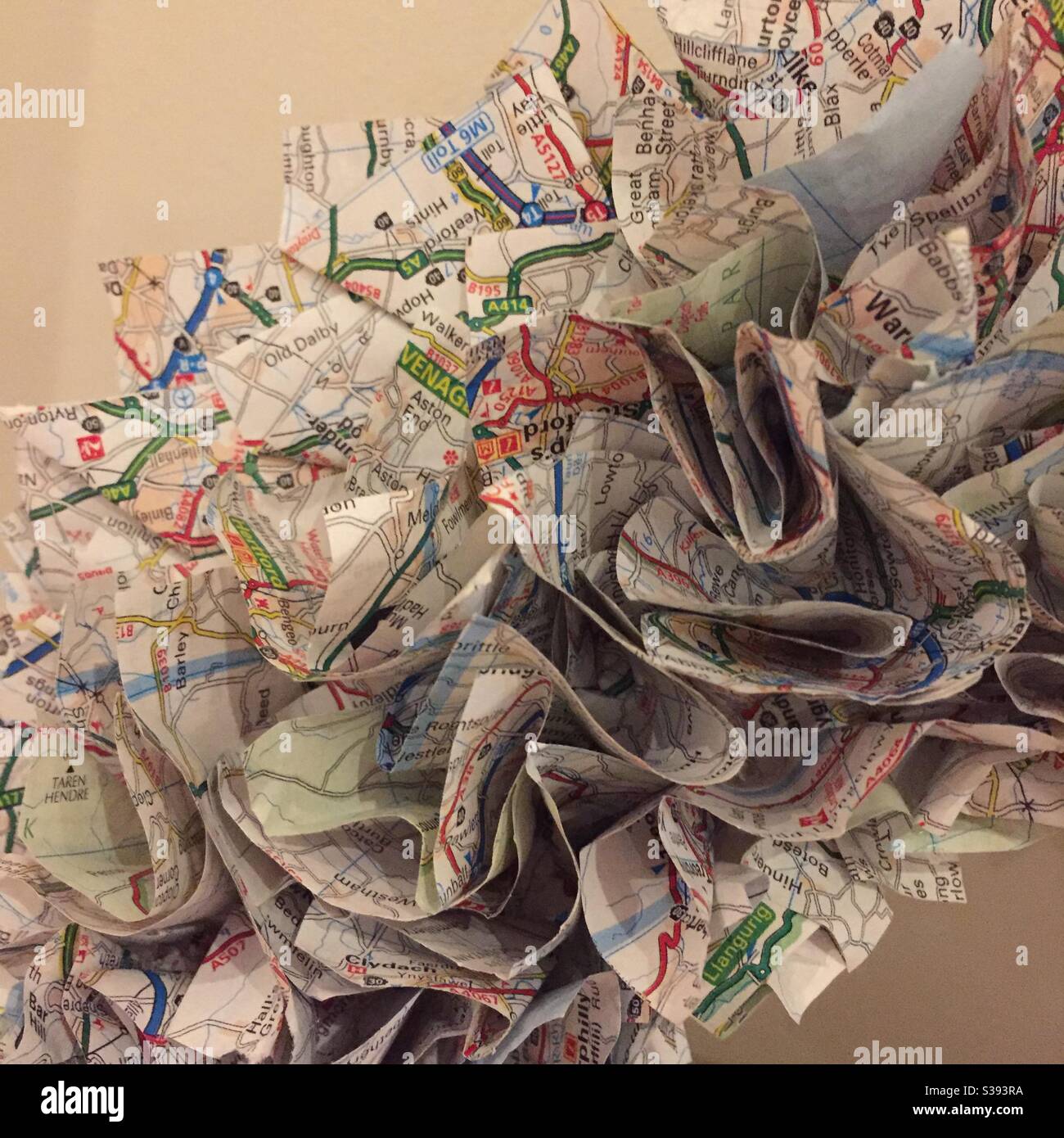 Scrunched Paper High Resolution Stock Photography and Images - Alamy