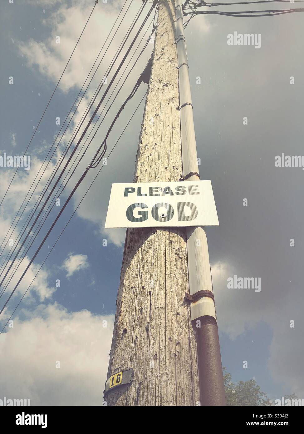 Power of god hi-res stock photography and images - Alamy