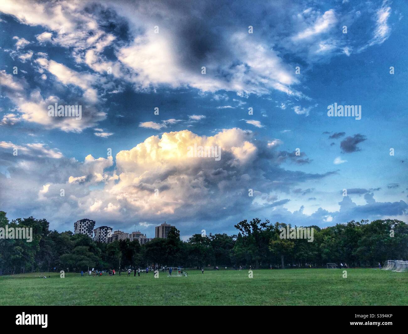 Neighbourhood park toronto hi-res stock photography and images - Alamy